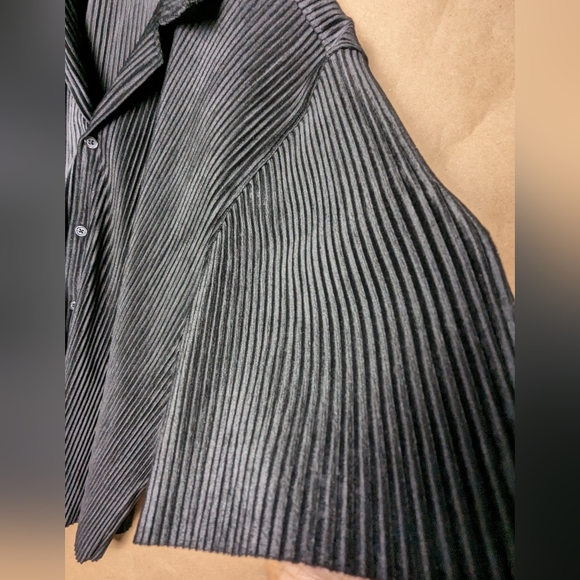 Fashion Nova | Shirts | Nwt Fashion Nova Men Stacks Textured Short ...